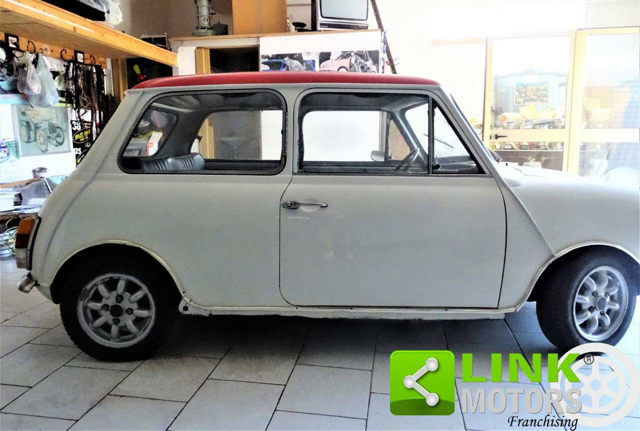 For Sale: Innocenti Mini 1001 Export (1975) offered for £5,043