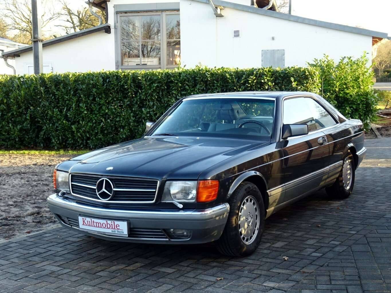 For Sale: Mercedes-Benz 560 SE (1987) offered for $62,944