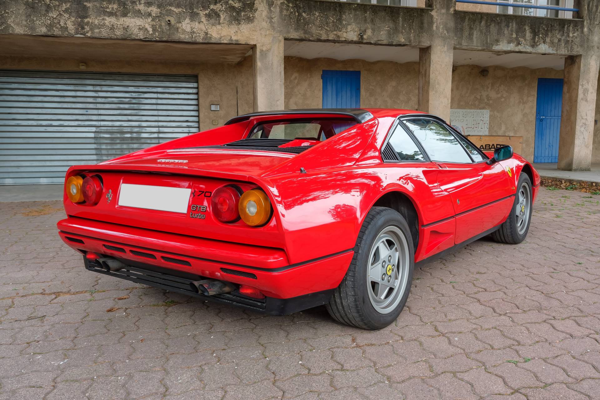 Ferrari 208 GTB Turbo 1989 En Vente Pour 78 000 EUR Ferrari 208 GTB Turbo 1989 En Vente Pour 78 000 EUR
