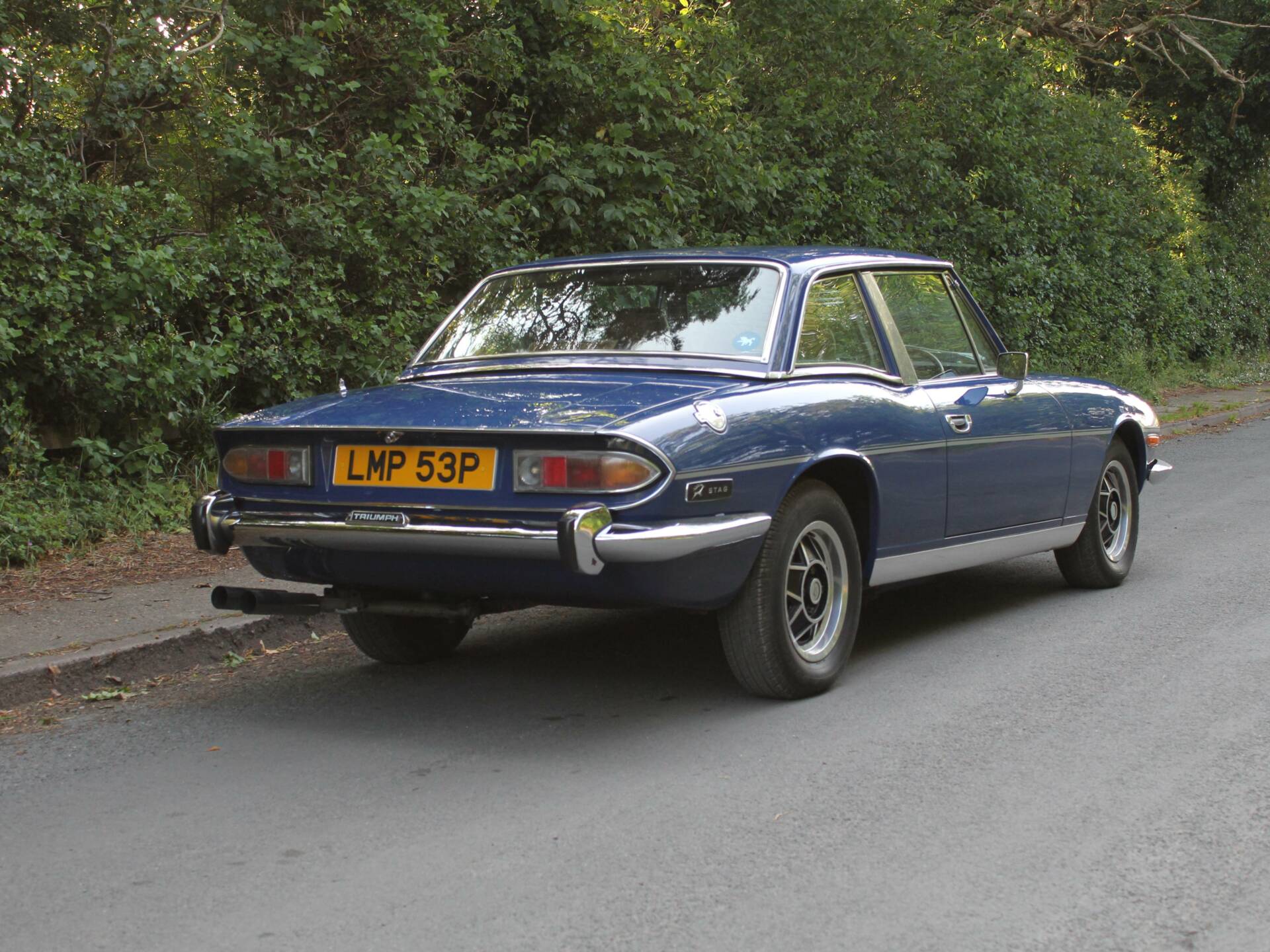 For Sale: Triumph Stag (1976) offered for $52,093