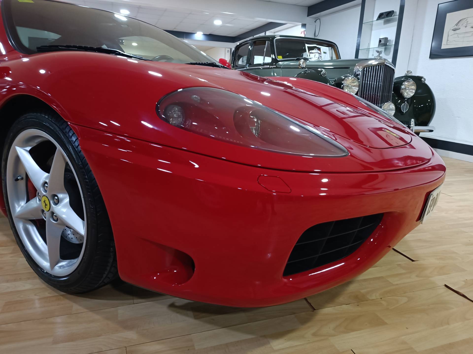 For Sale: Ferrari 360 Modena (2001) offered for GBP 65,208