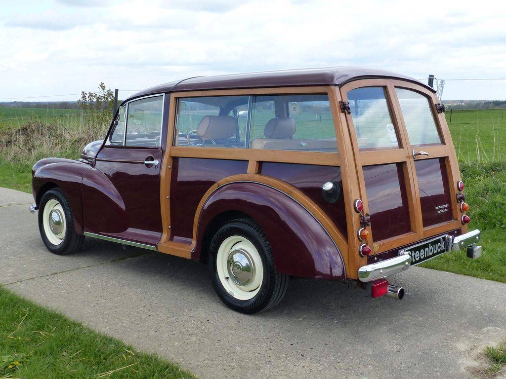 En venta: Morris Minor 1000 Traveller (1971) offered for 24.900