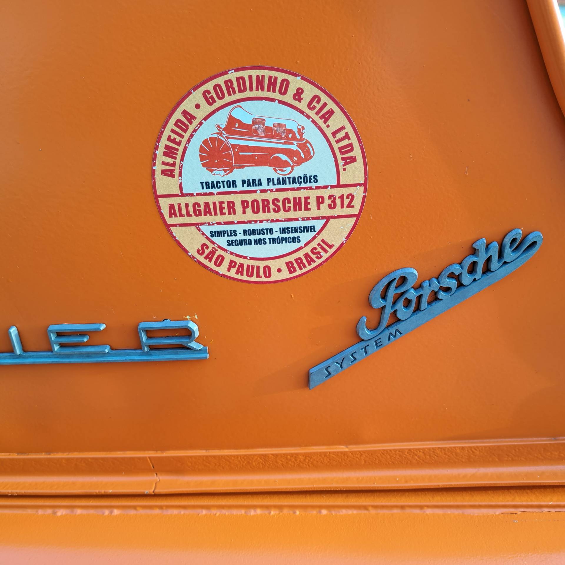 Allgaier P 312 (1954) in vendita a Prezzo su richiesta