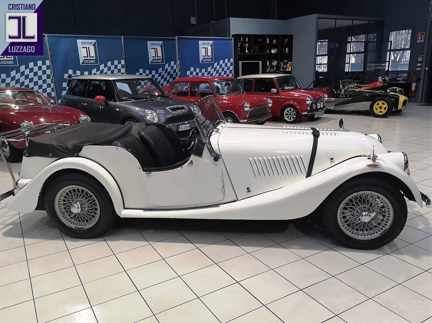 For Sale: Morgan 4/4 1600 4-Sitzer (1973) offered for £25,865