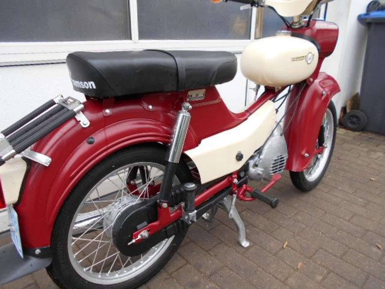 Simson Oldtimer Motorrad kaufen - Classic Trader