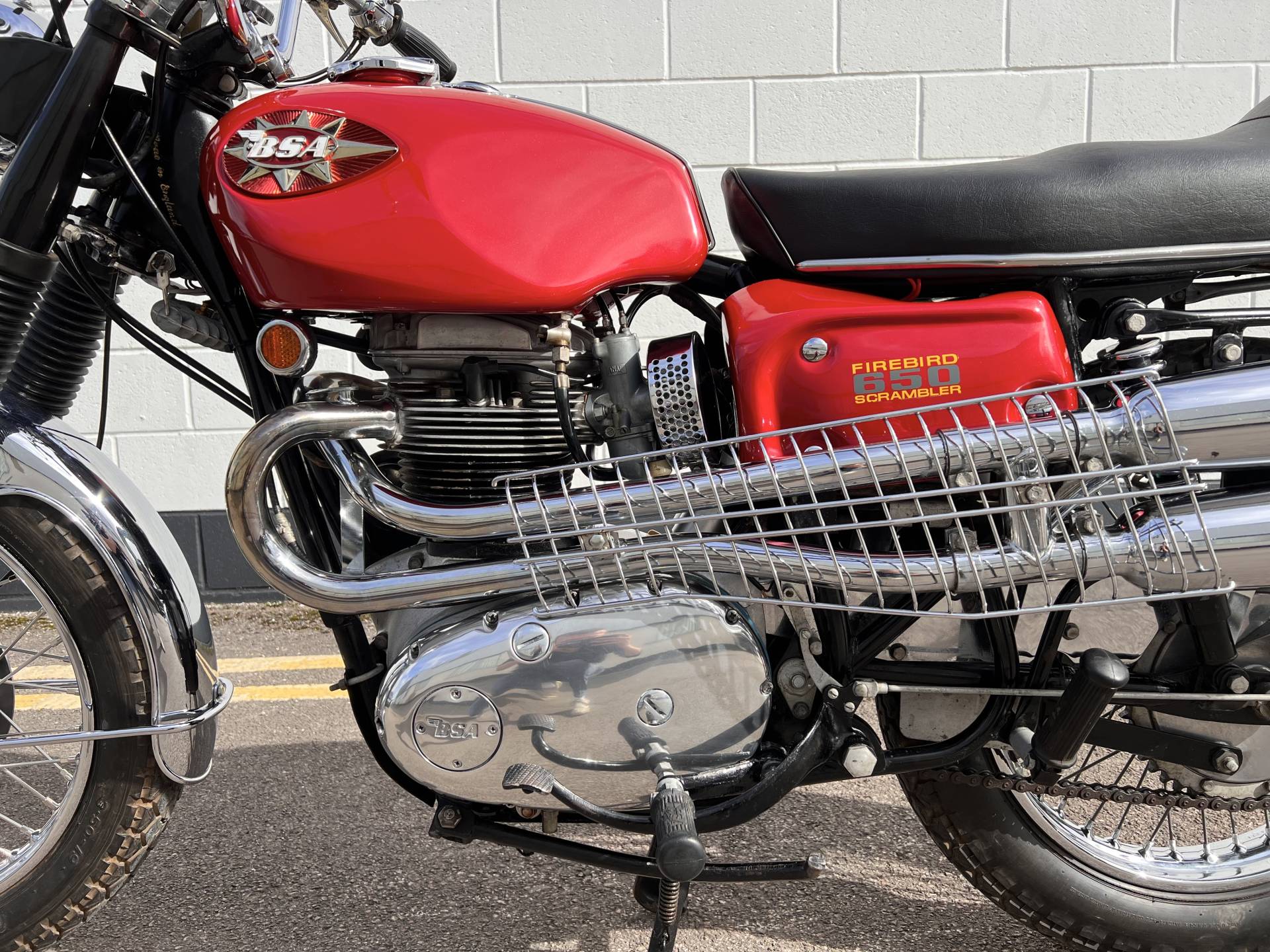 For Sale: BSA A 65 Firebird (1969) offered for £9,285
