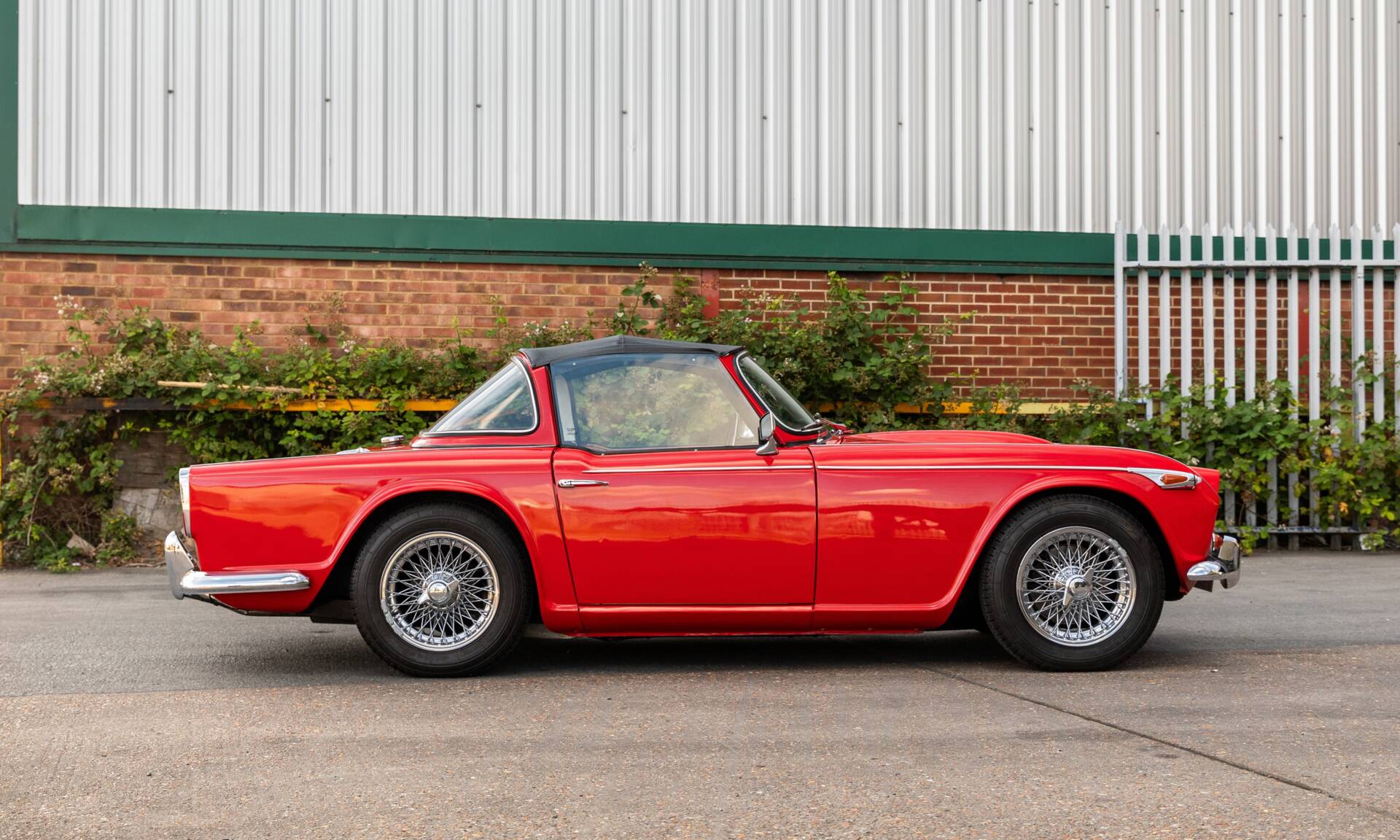 For Sale: Triumph TR 4A IRS (1966) offered for £26,000