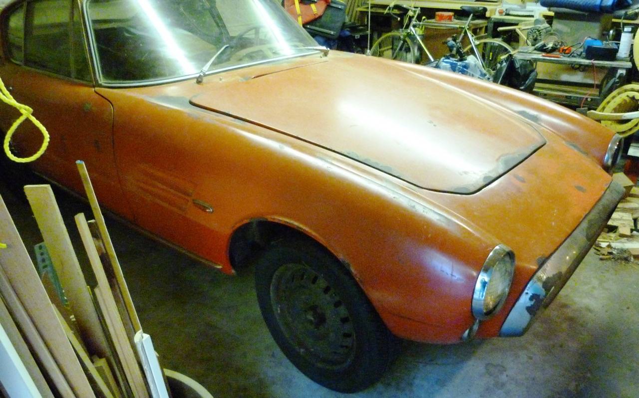 FIAT Ghia classique de collection à acheter