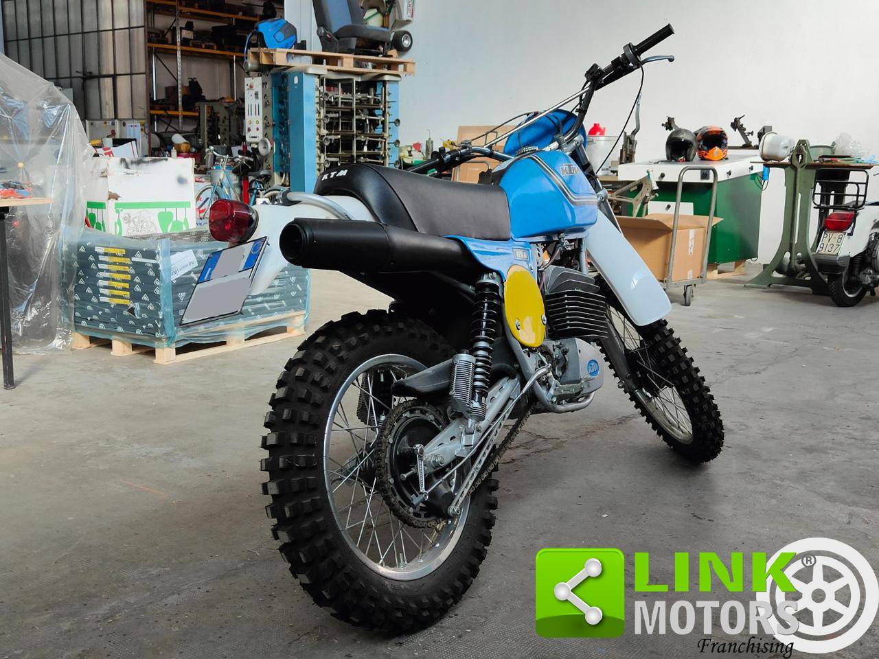 For Sale: KTM GS 250 (1977) offered for £5,116