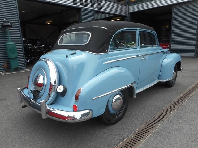 En venta: Opel Olympia (1950) offered for 28.900