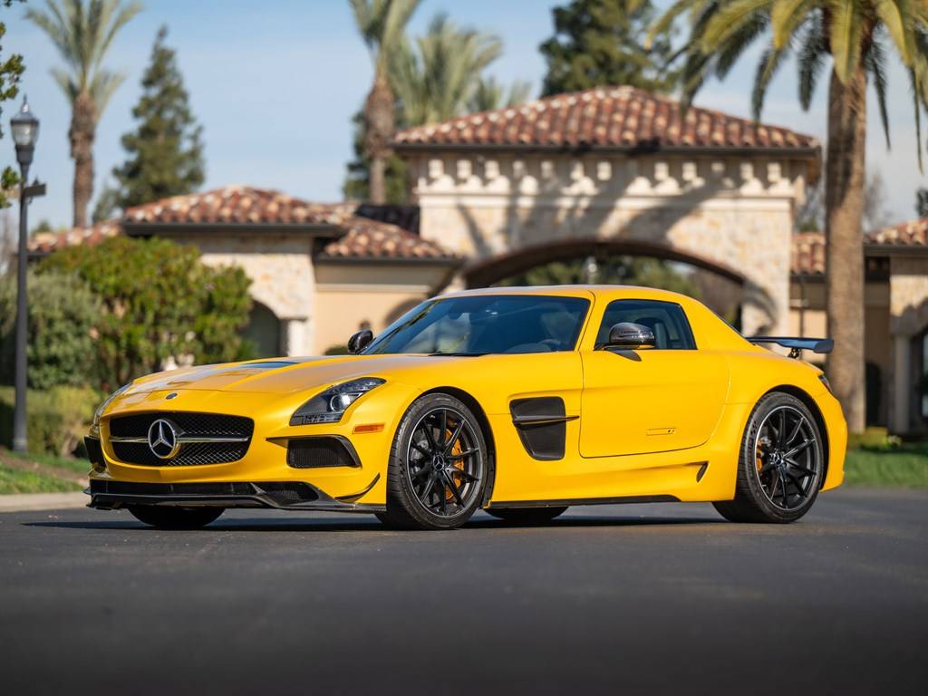 Mercedes-Benz SLS AMG Oldtimer kaufen - Classic Trader