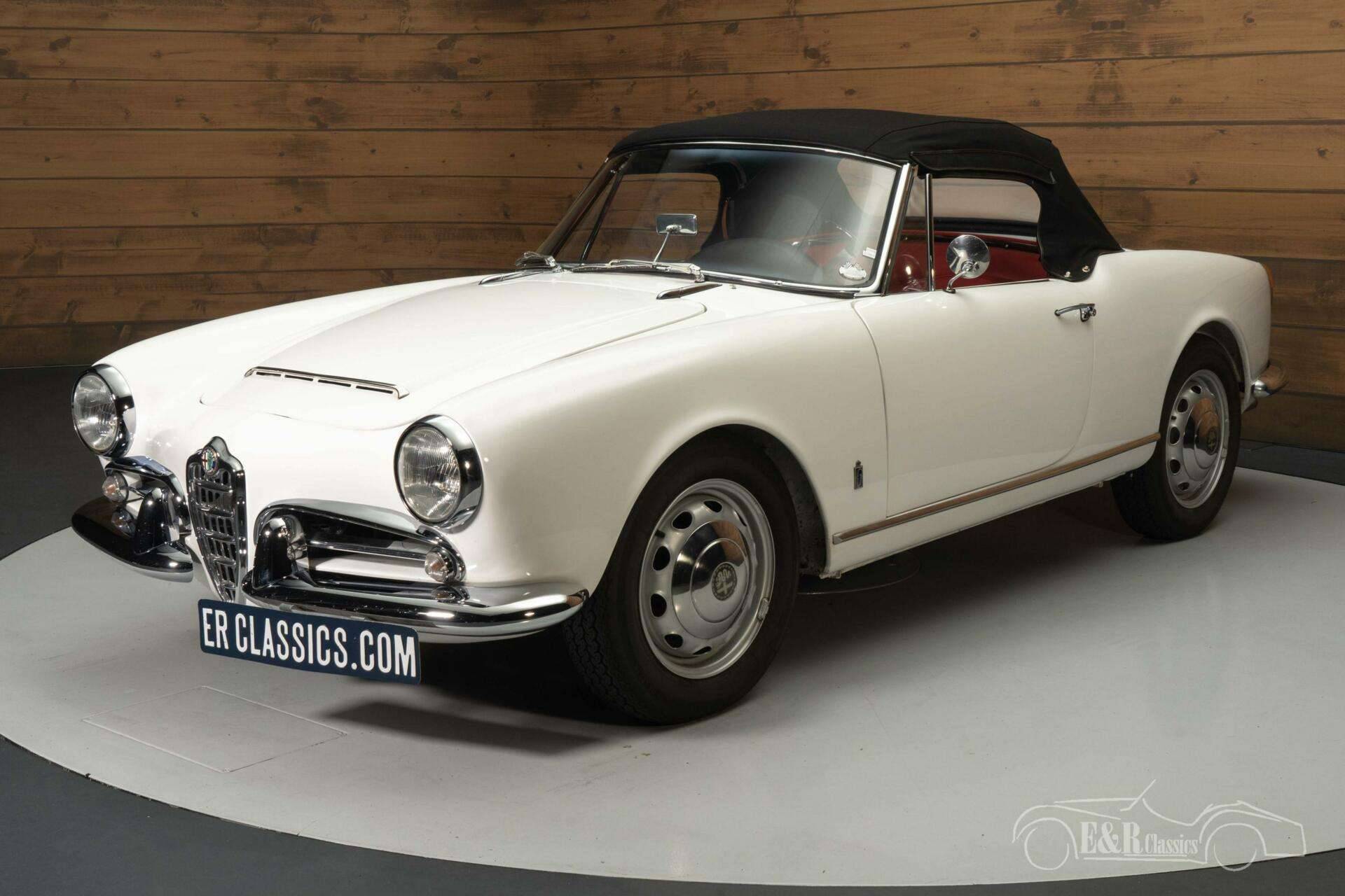 For Sale: Alfa Romeo Giulia 1600 GTC (1964) offered for £95,552