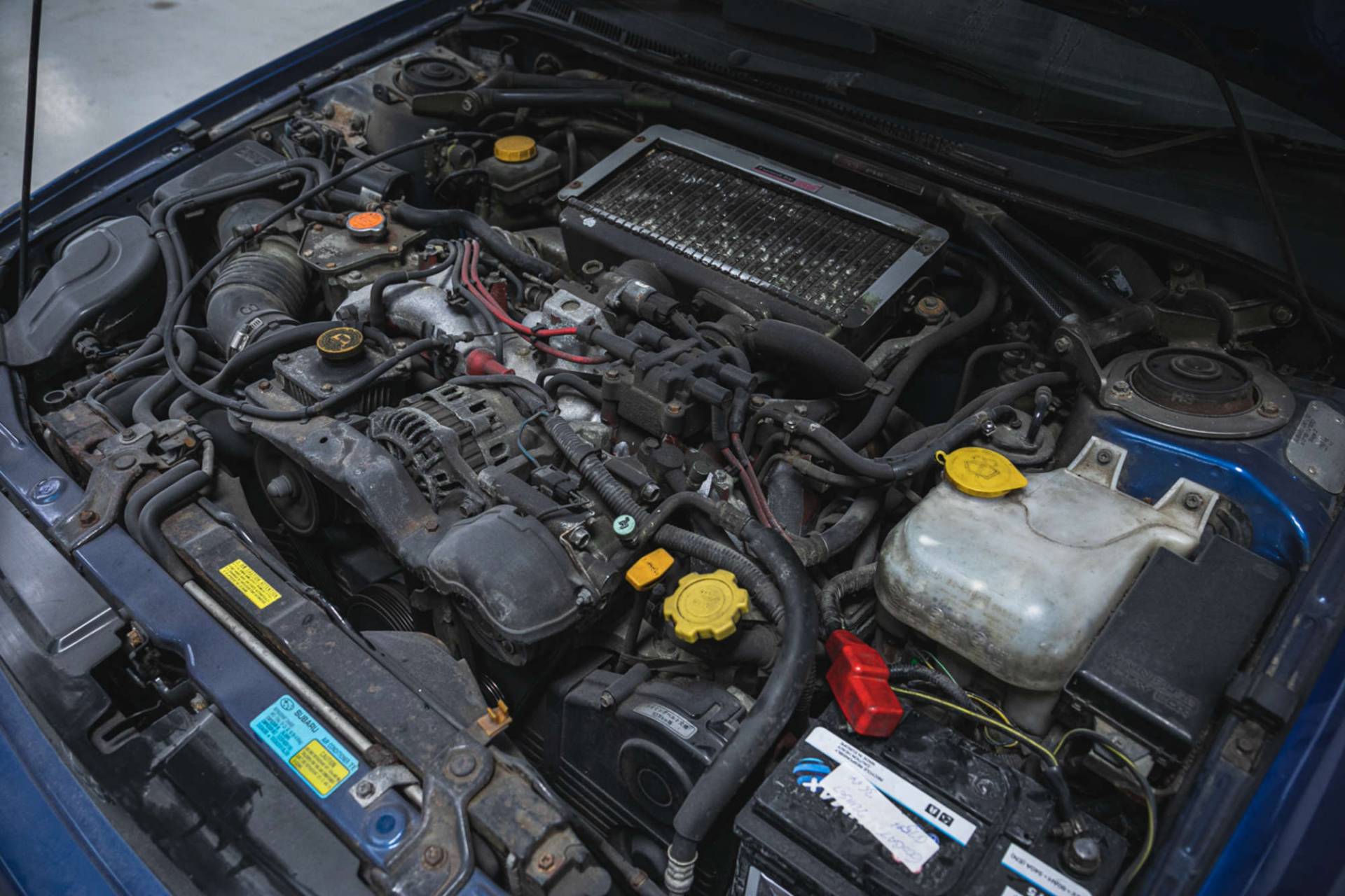 Subaru Impreza Prodrive P1 (2000) kopen - Classic Trader