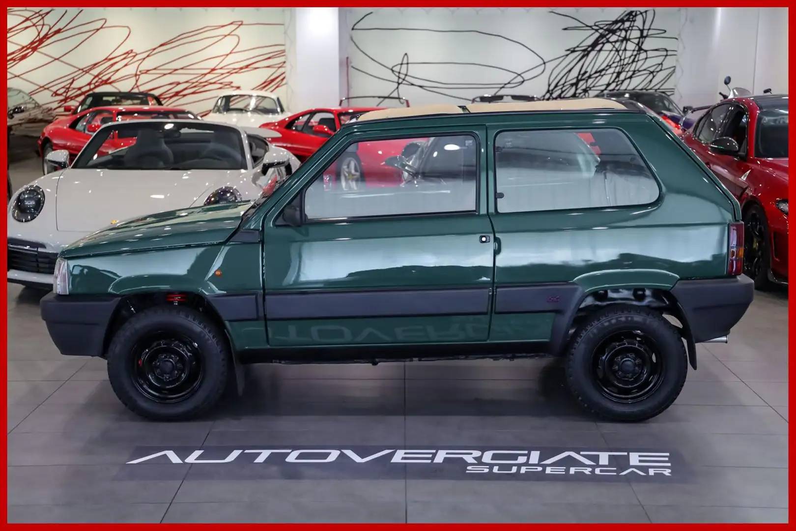 For Sale: FIAT Panda 4x4 (1993) offered for $30,334