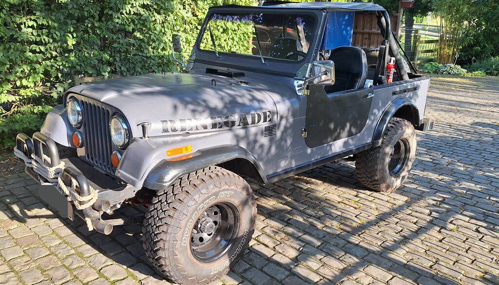Te koop: Jeep CJ-7 (1977) aangeboden voor Prijs op aanvraag