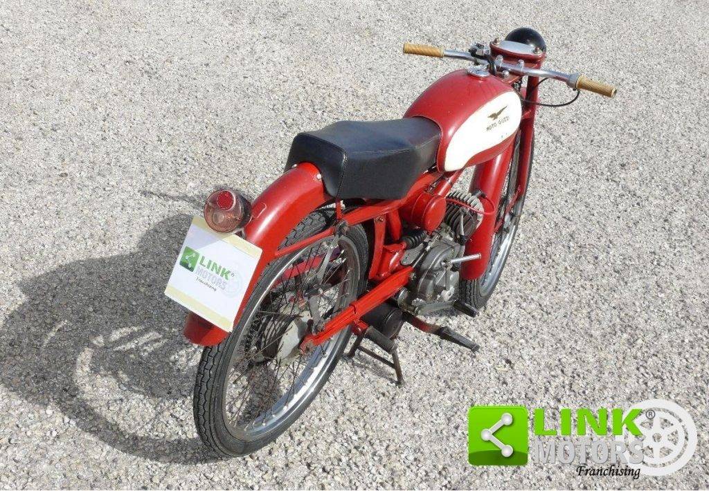 For Sale: Moto Guzzi Cardellino 75 (1958) offered for AUD 3,649