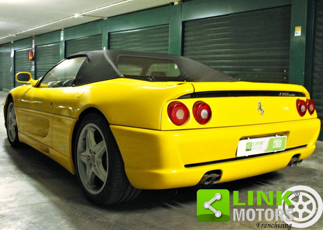 For Sale: Ferrari F 355 Spider (1995) offered for €96,900