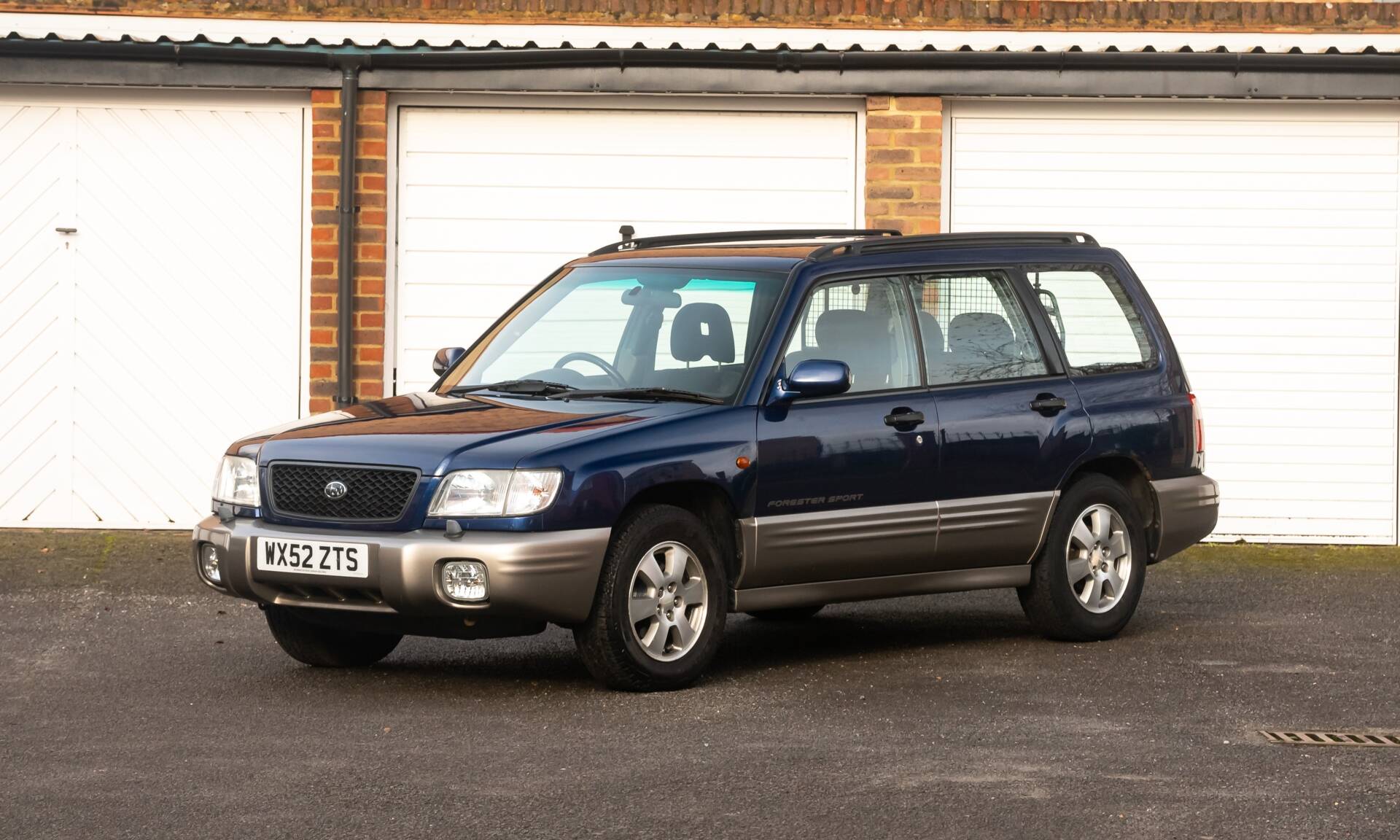 Subaru Forester Typ SF5 Kombi Oldtimer kaufen - Classic Trader