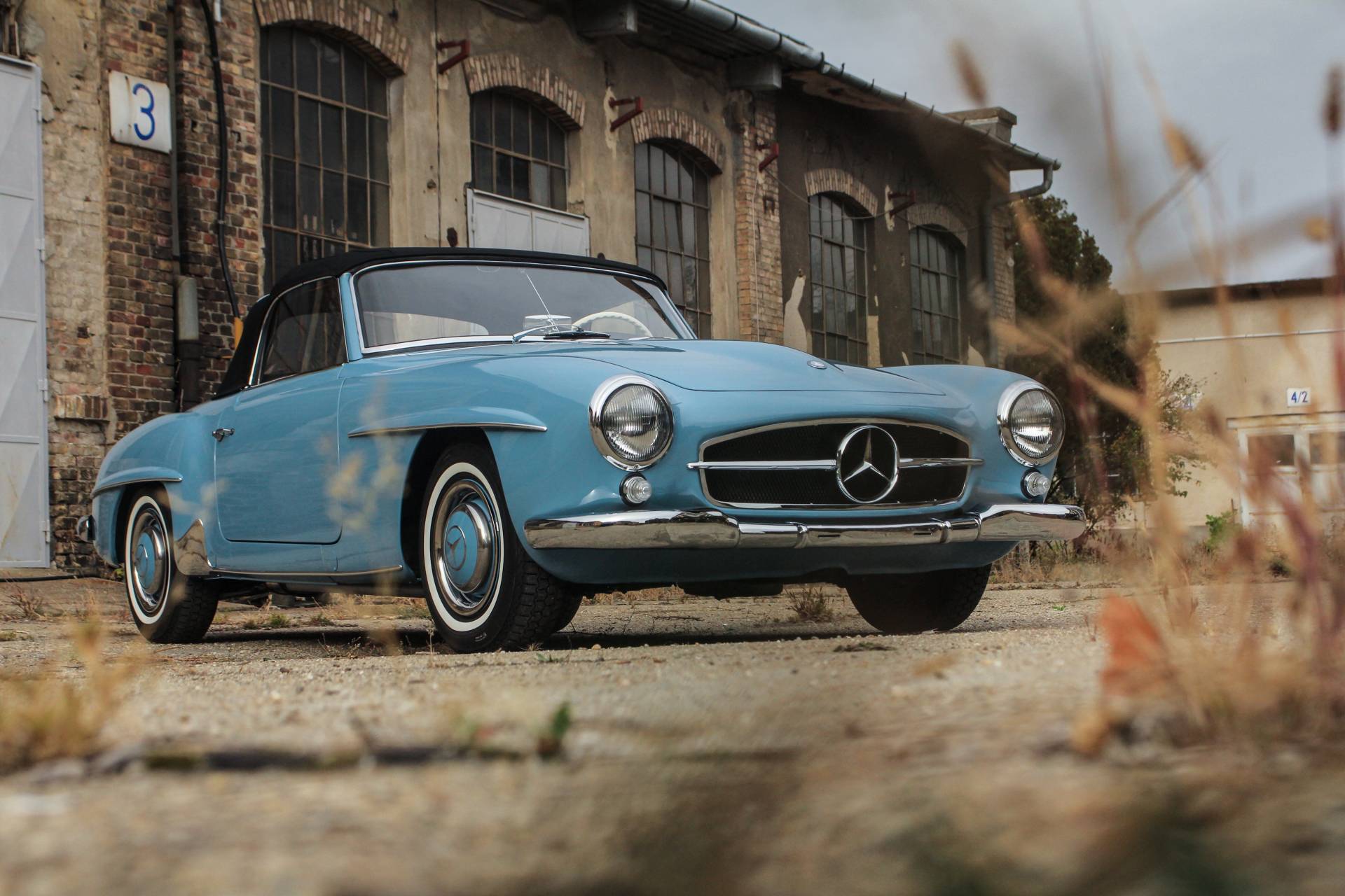 Mercedes-Benz Classe SL W 121 B II d'epoca in vendita - Classic Trader