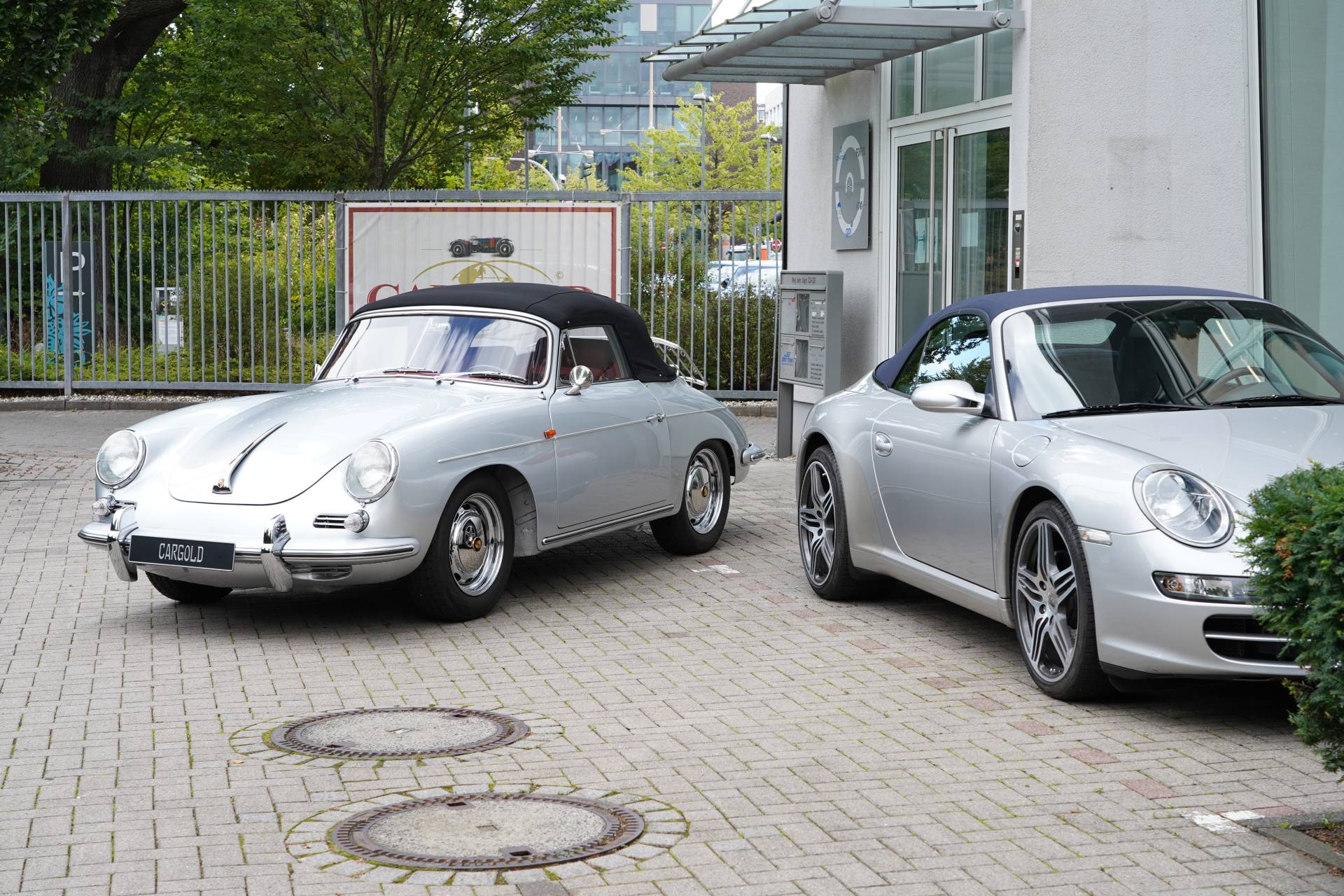 En venta: Porsche 356 C 1600 SC (1964) offered for 187.500