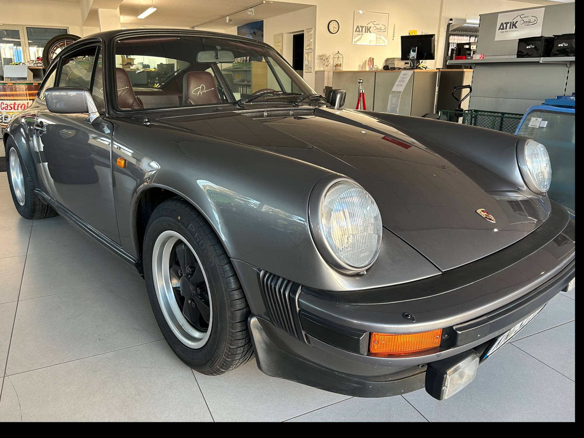 For Sale: Porsche 911 SC 3.0 "50 Jahre Porsche" (1981) offered for £85,284