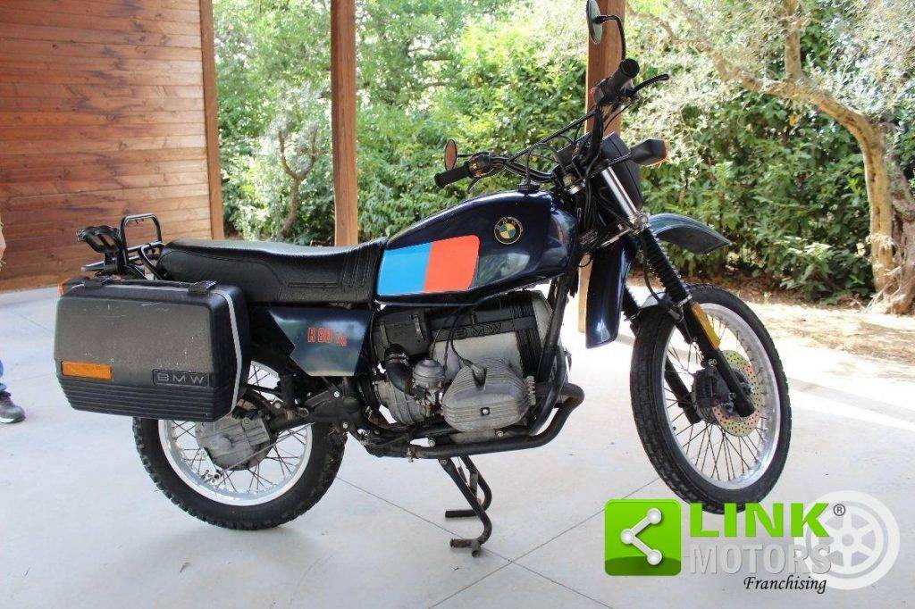 For Sale: BMW R 80 G/S (1986) offered for AUD 15,100