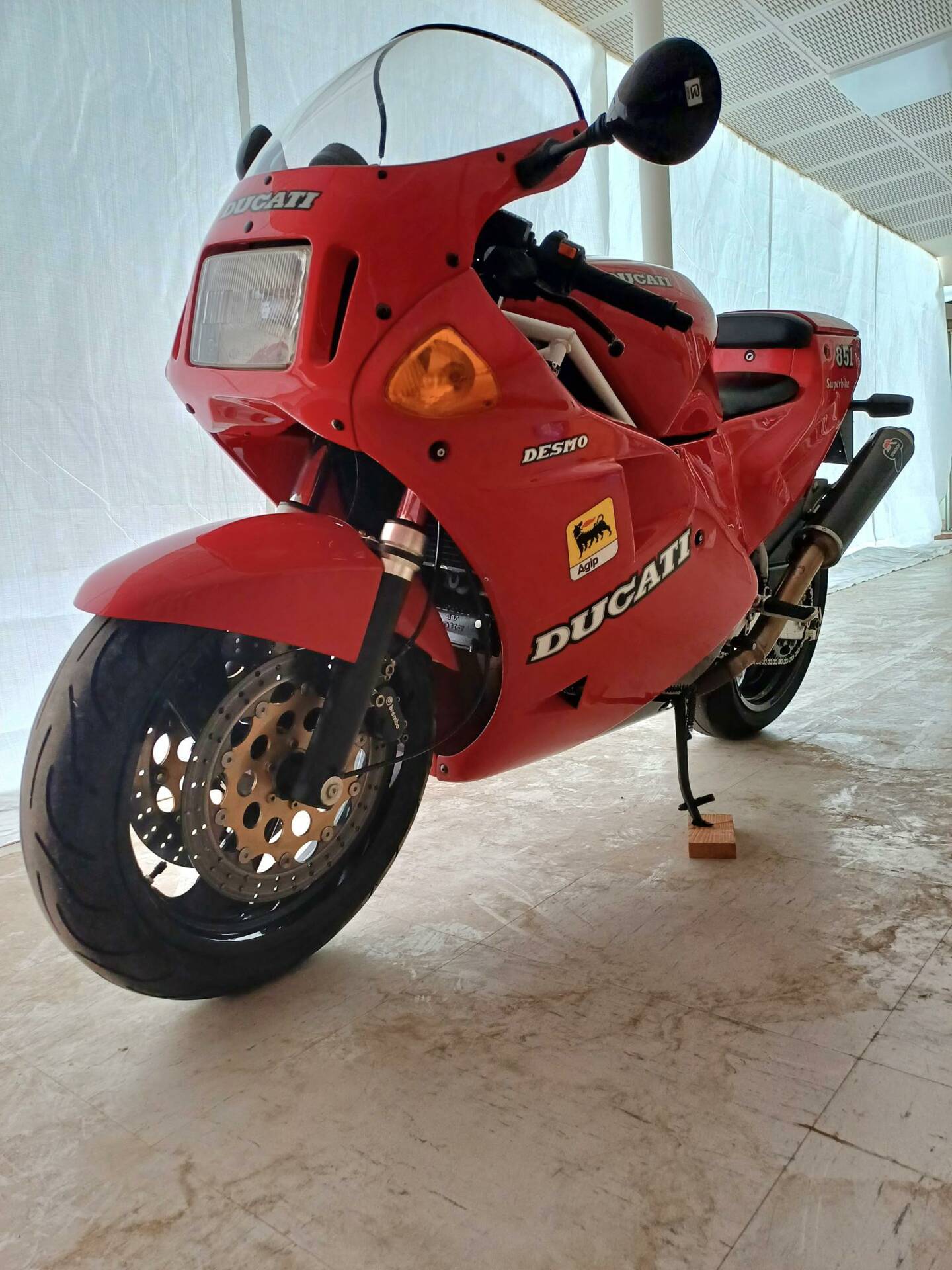 For Sale: Ducati 851 S (1990) offered for £7,224