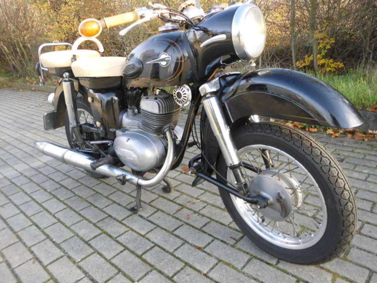 MZ ES 175/1 Oldtimer Motorrad kaufen - Classic Trader