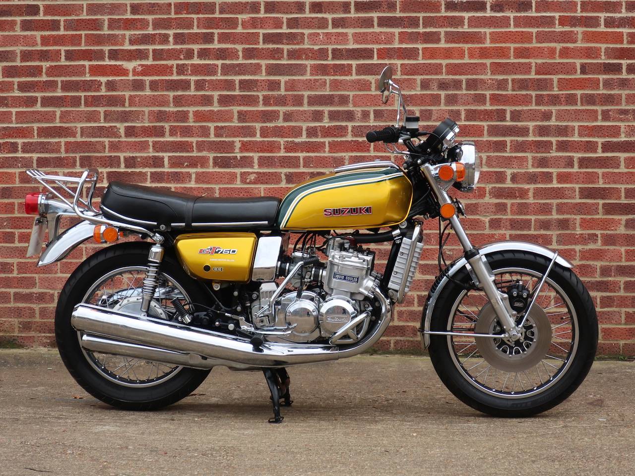 For Sale Suzuki GT 750 1976 Offered For GBP 12 995 For Sale Suzuki GT 750 1976 Offered For GBP 12 995