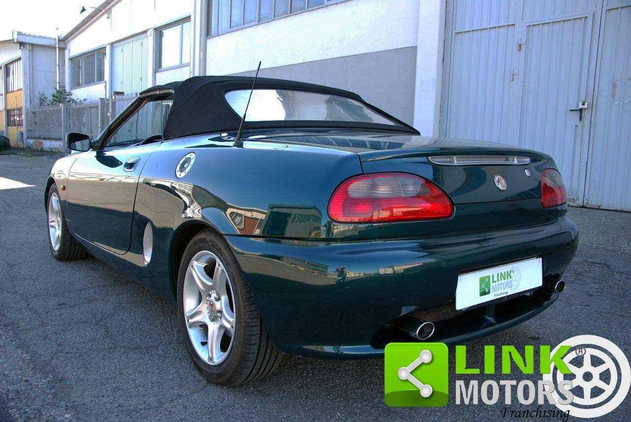 For Sale: MG F 1.8i VVC (1997) offered for €8,500