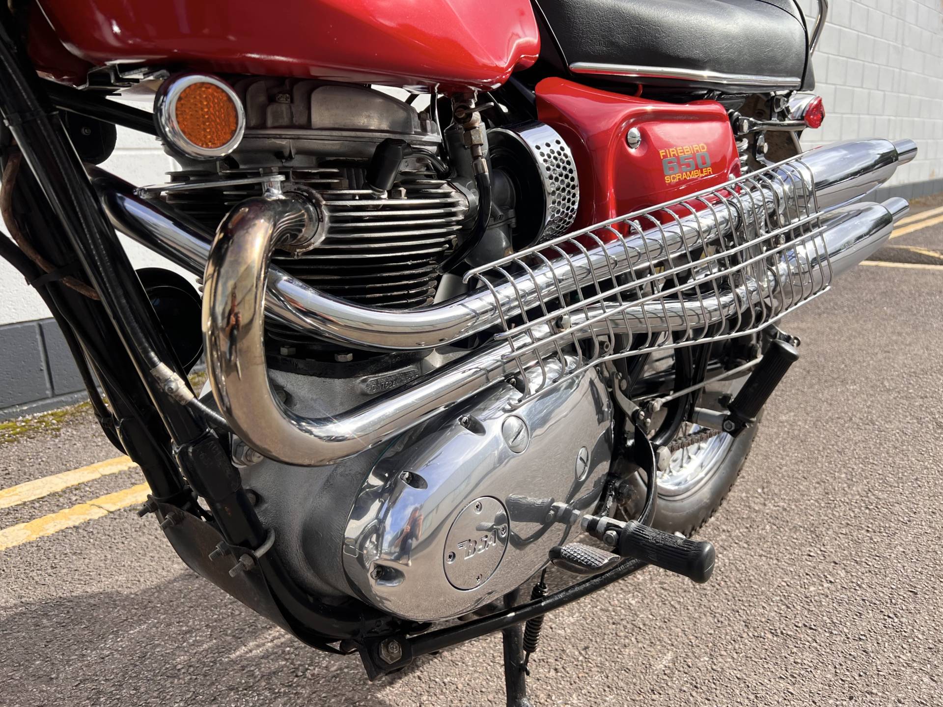 For Sale: BSA A 65 Firebird (1969) offered for £9,285