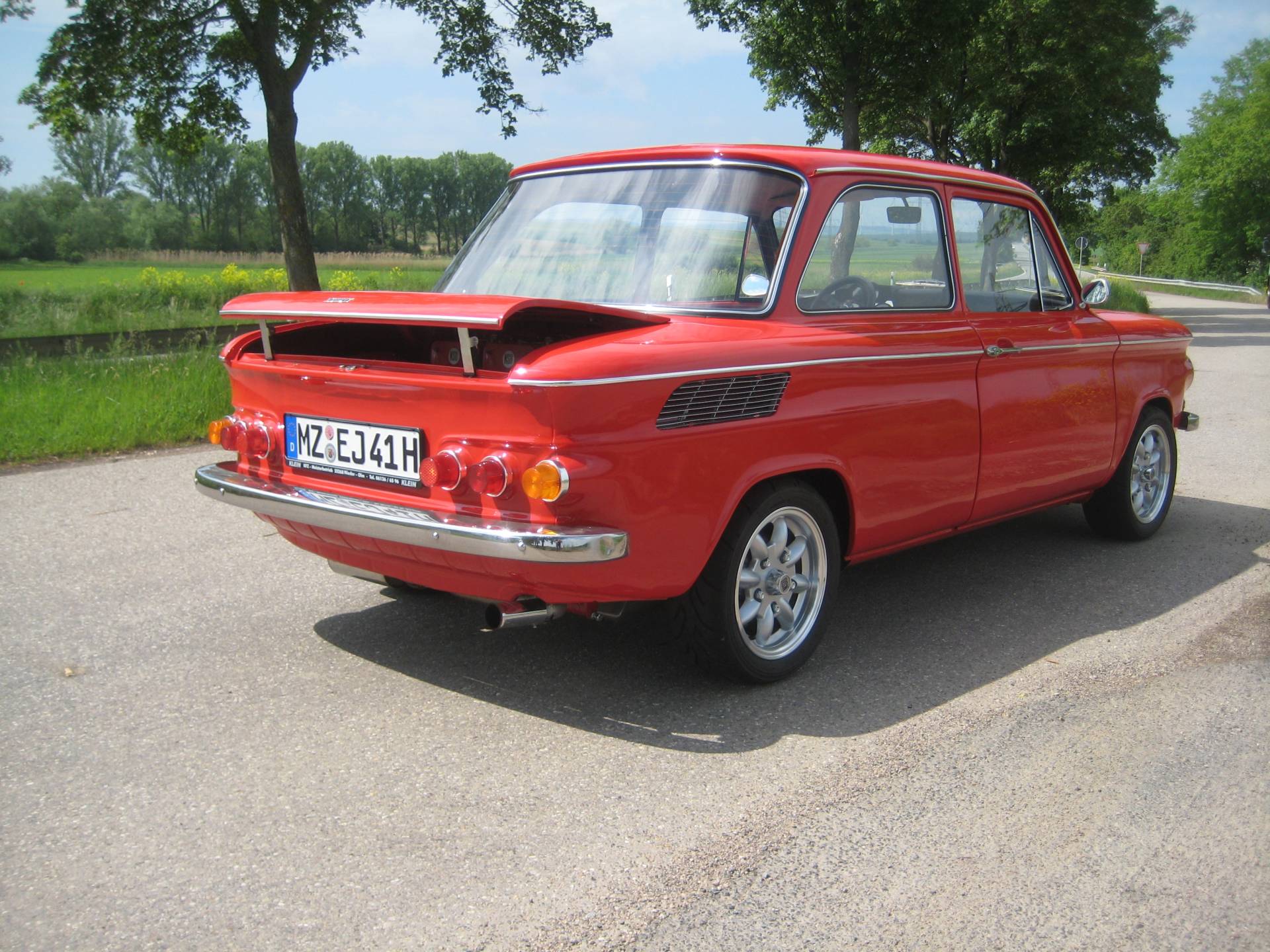 NSU TT Oldtimer kaufen - Classic Trader