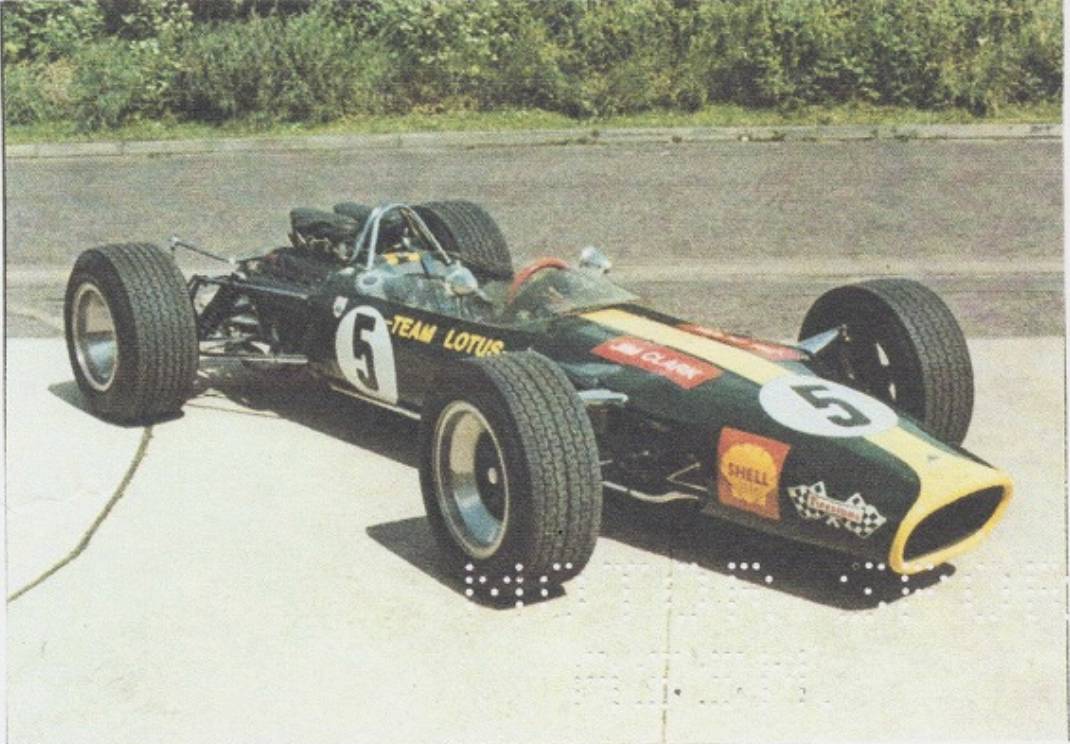 Lotus 49 (1967) kaufen - Classic Trader