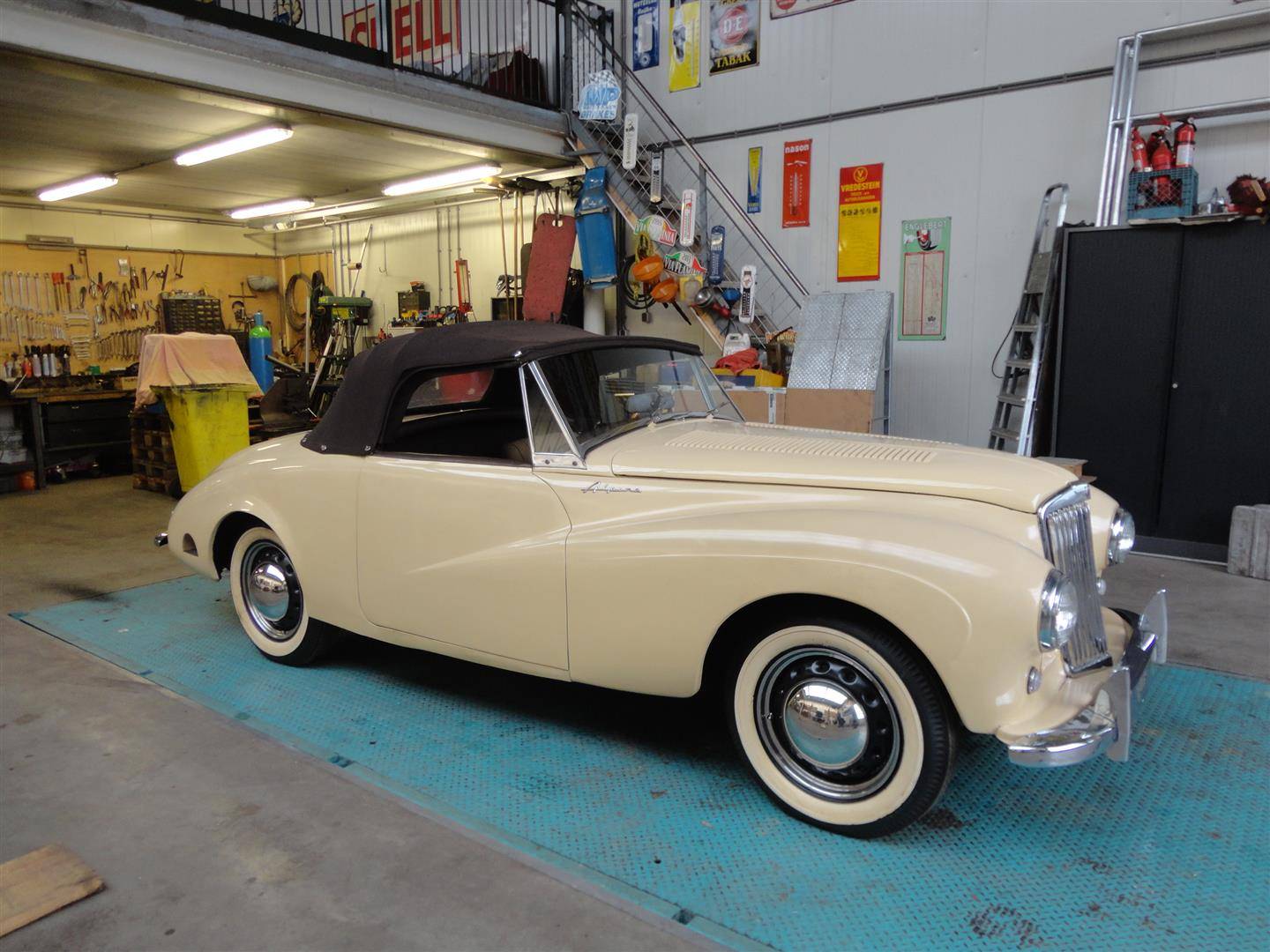 Verkauft: Sunbeam Alpine Mk I (1953) - Classic Trader
