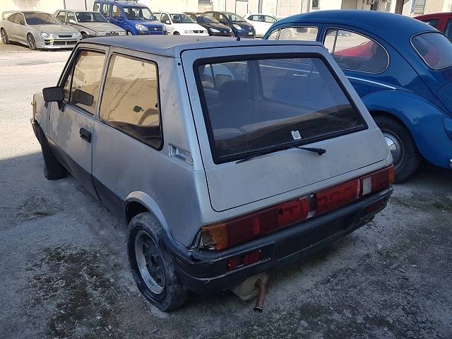 For Sale: Innocenti Turbo De Tomaso (1986) offered for £3,611
