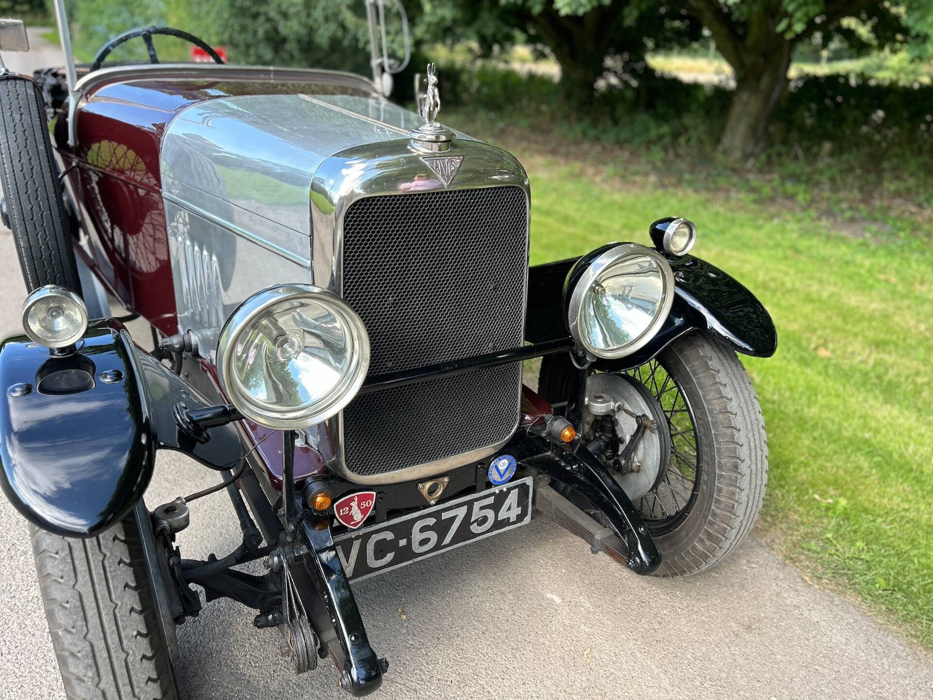 For Sale: Alvis 12/50 TJ (1930) offered for £35,995