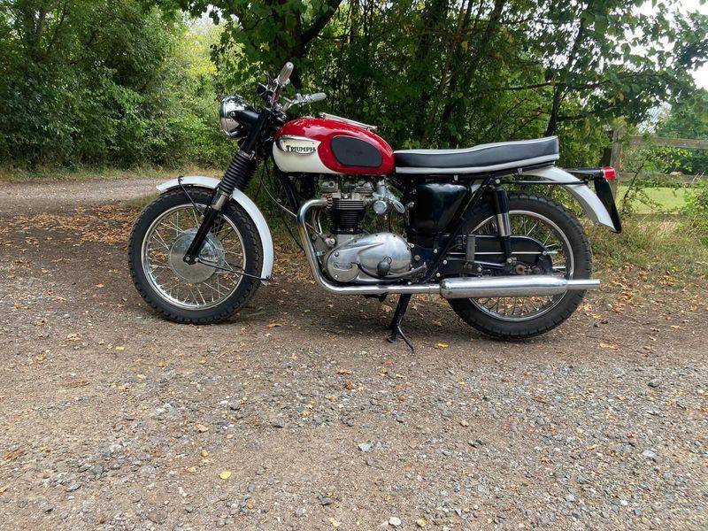 For Sale: Triumph Bonneville T120TT (1967) offered for Price on request