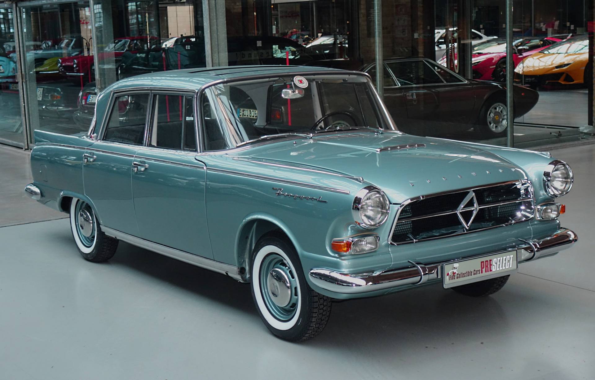 Borgward P 100 2,3 Liter (1961) für 109.500 EUR kaufen