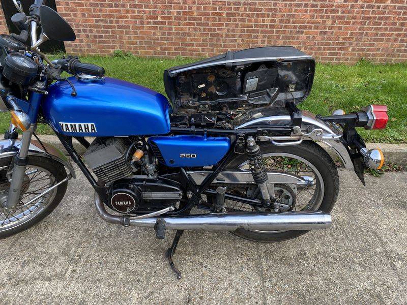 For Sale: Yamaha RD 250 (1973) offered for Price on request