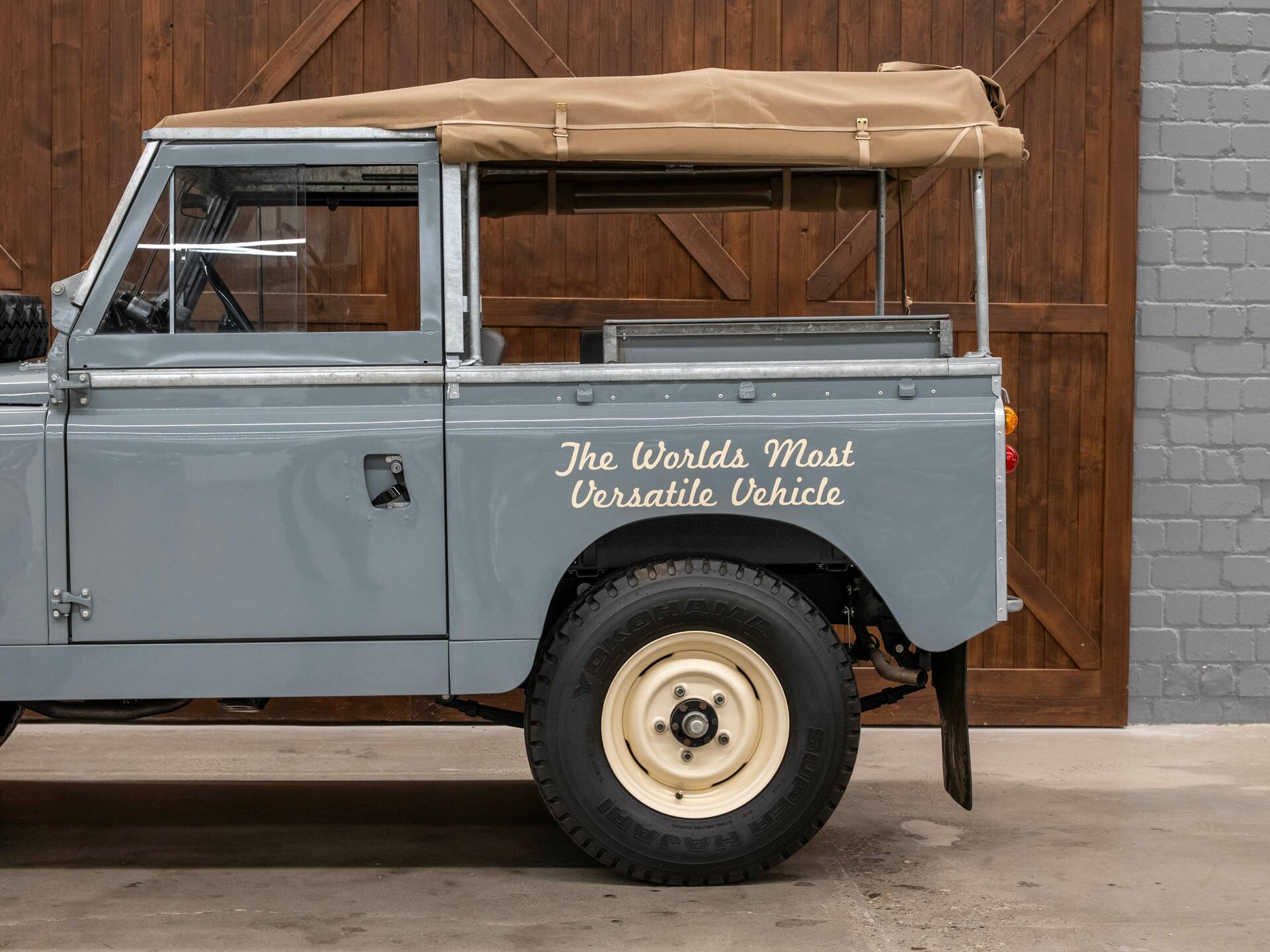Zu Verkaufen: Land Rover 88 (1969) angeboten für 63.900