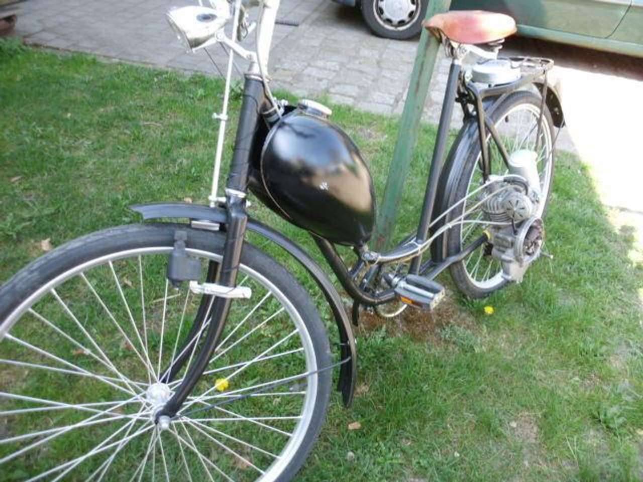 Simson MAW Motorfahrrad (1952) für 900 EUR kaufen
