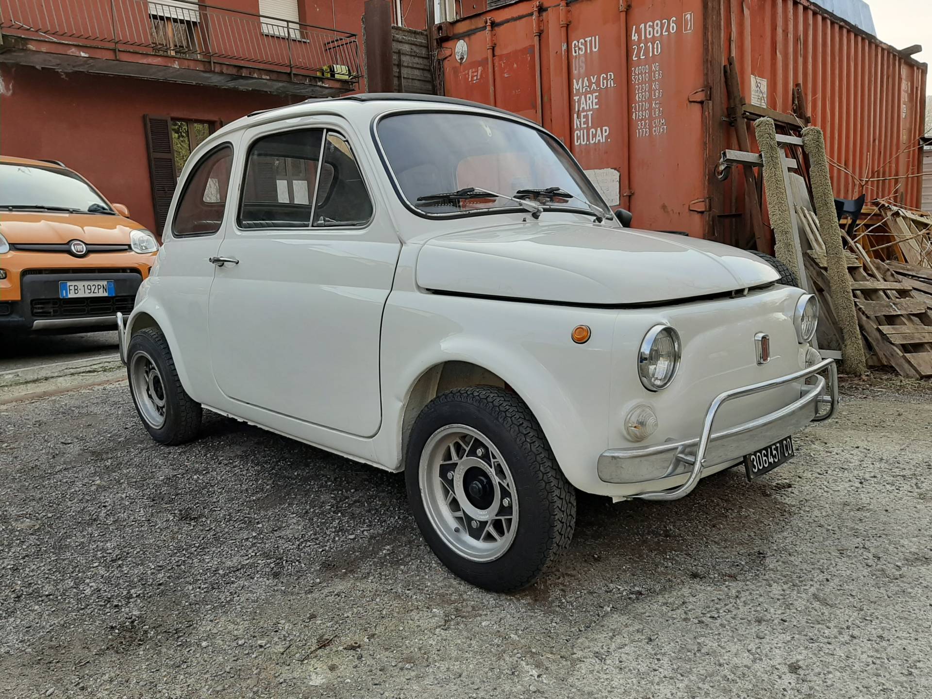 FIAT 500 Oldtimer kaufen - Classic Trader