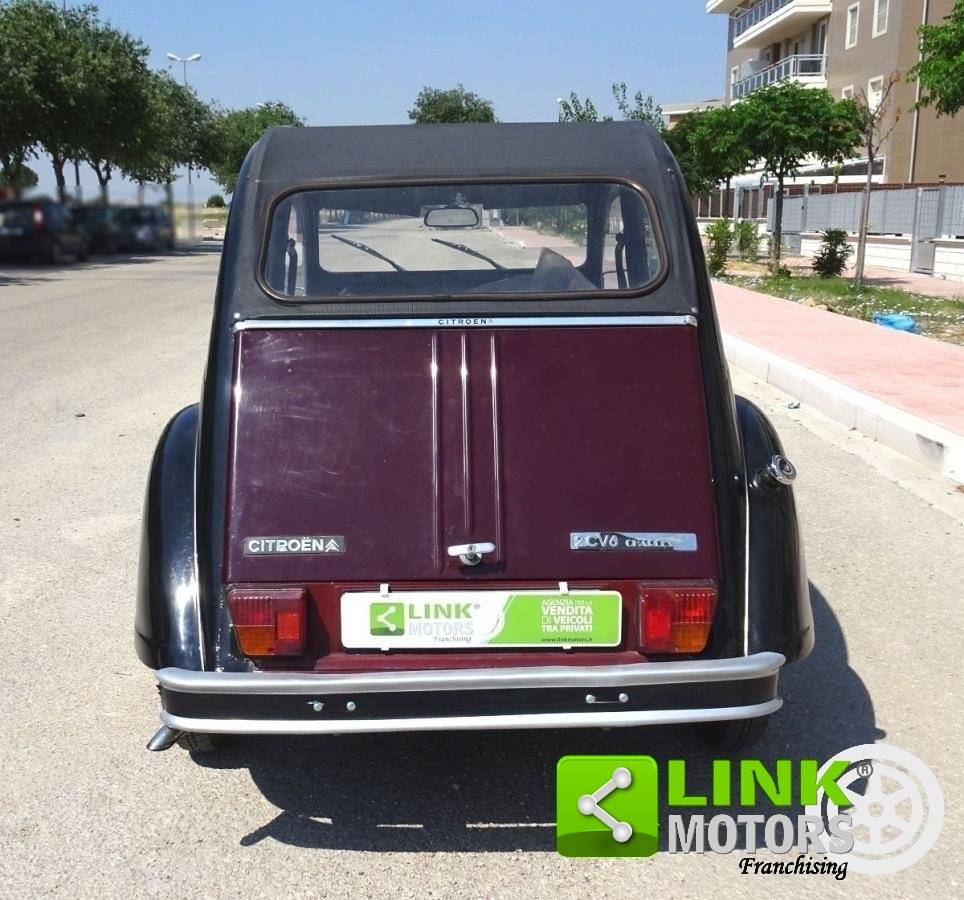 Citroën 2 CV classique de collection à acheter