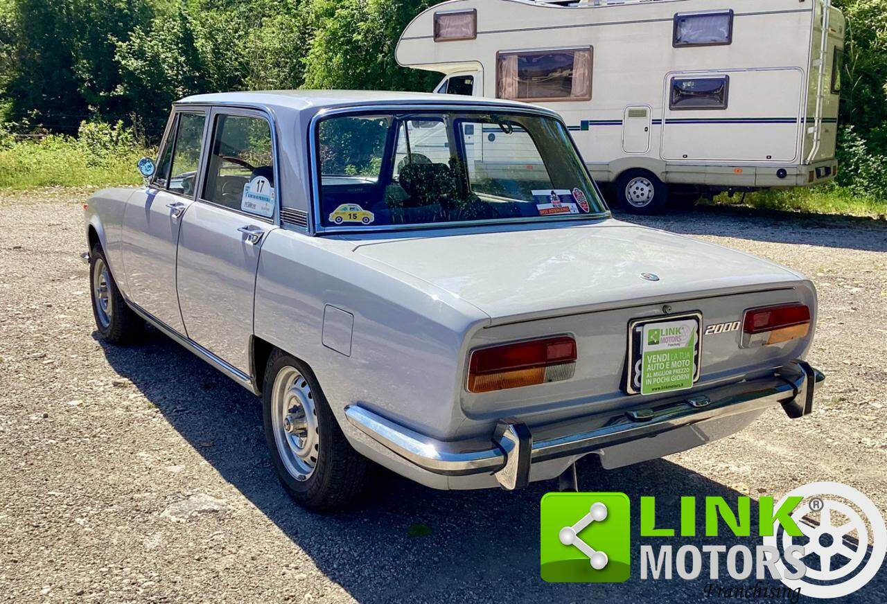 For Sale: Alfa Romeo 2000 Berlina (1972) offered for £13,094