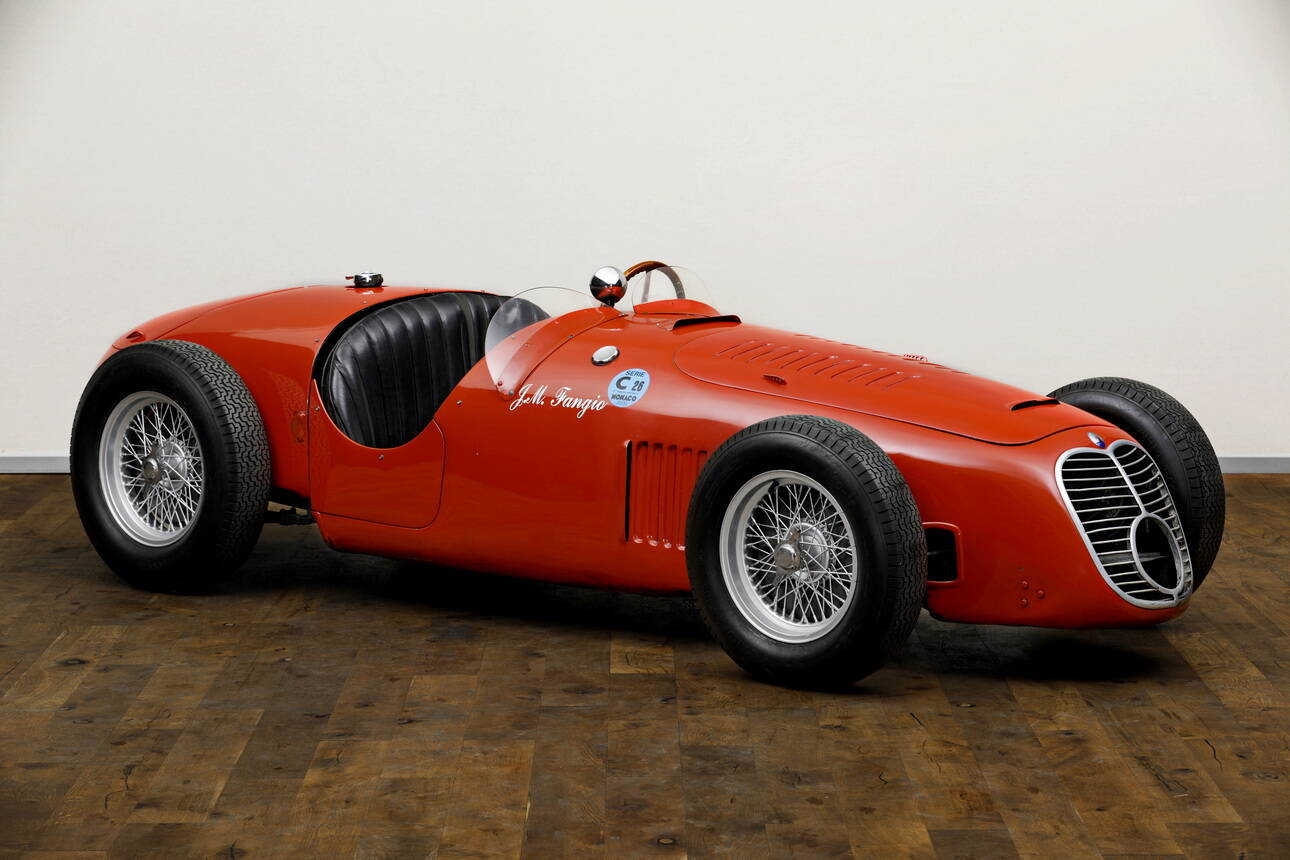For Sale: Maserati A6 GCS "Monofaro" (1950) offered for Price on request