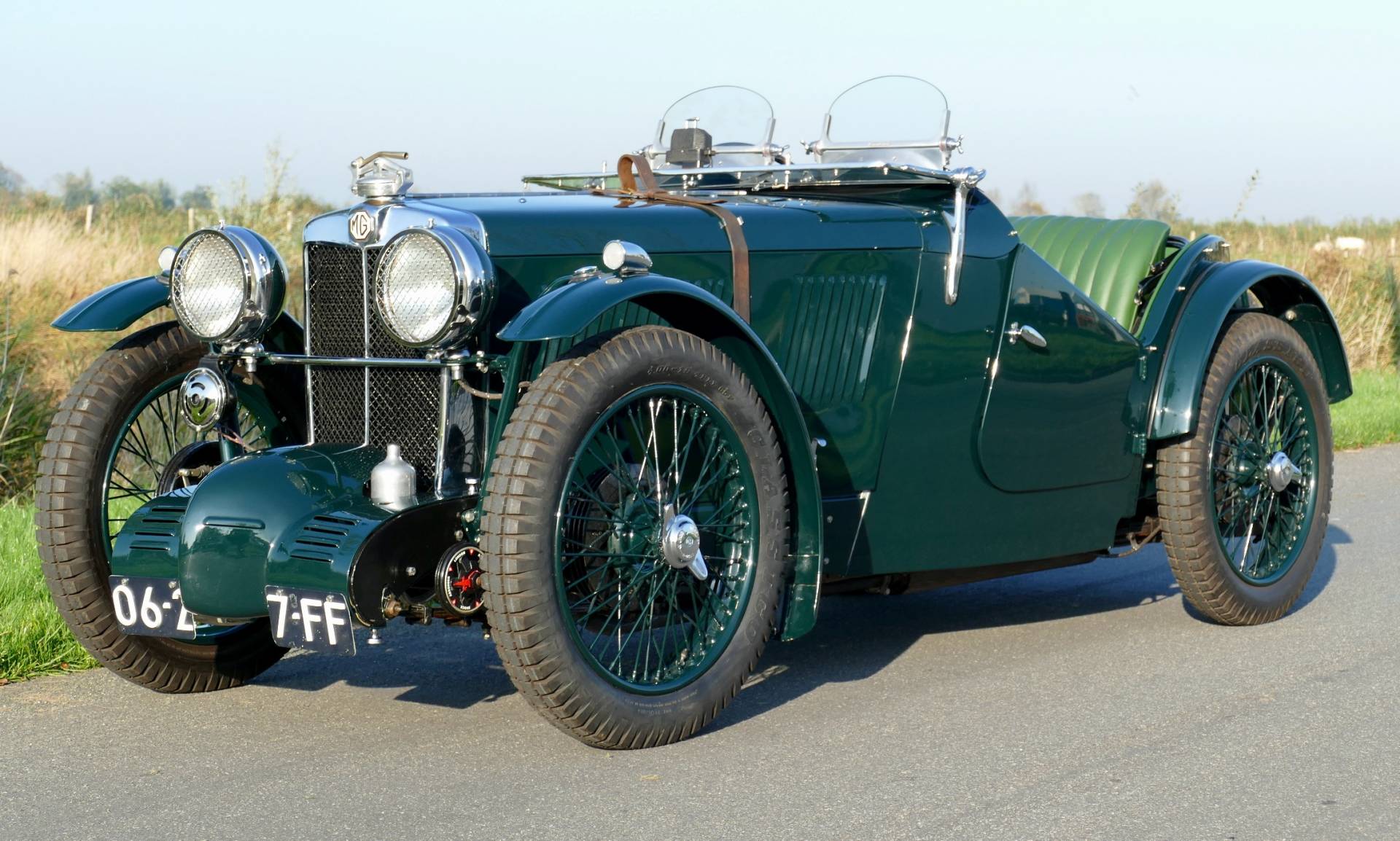 MG J2 Midget (1933) for Sale - Classic Trader