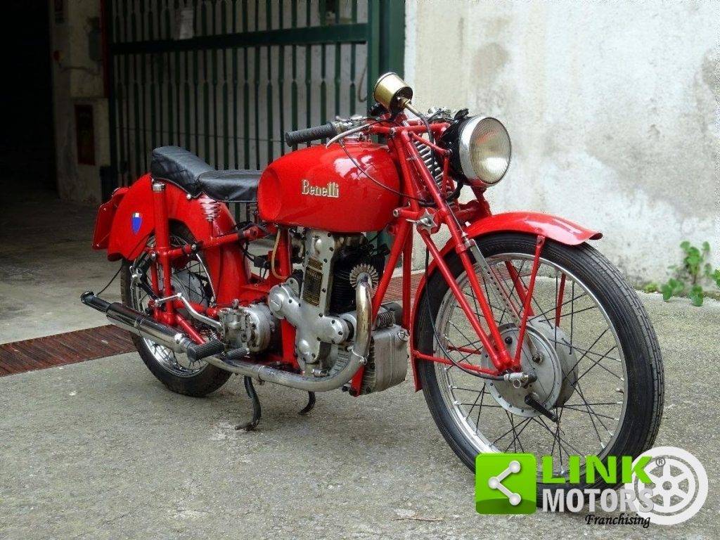 For Sale: Benelli 250 (1938) offered for AUD 23,341