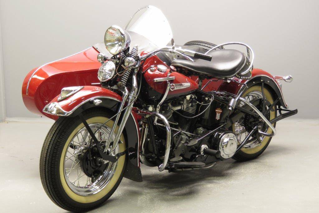 Harley-Davidson Oldtimer Motorrad kaufen - Classic Trader