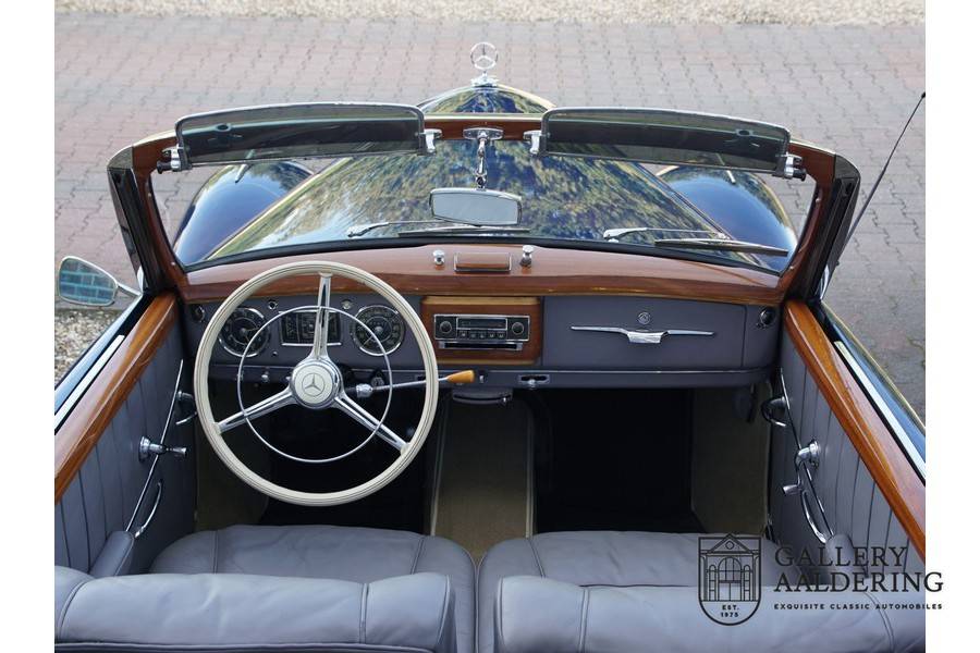 Mercedes-Benz 220 W 187 Oldtimer kaufen - Classic Trader
