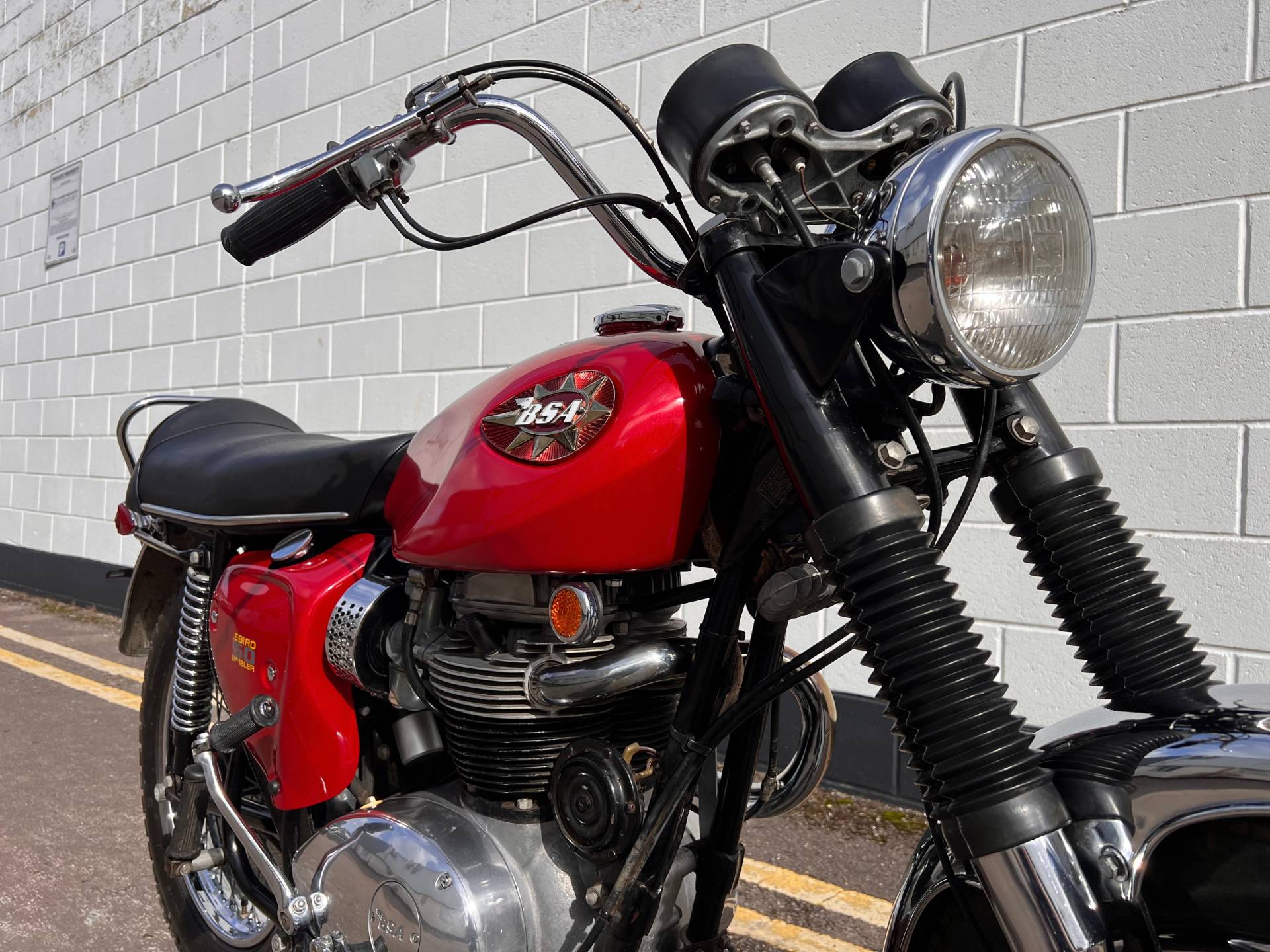 Te koop: BSA A 65 Firebird Scrambler (1969) aangeboden voor € 9.643